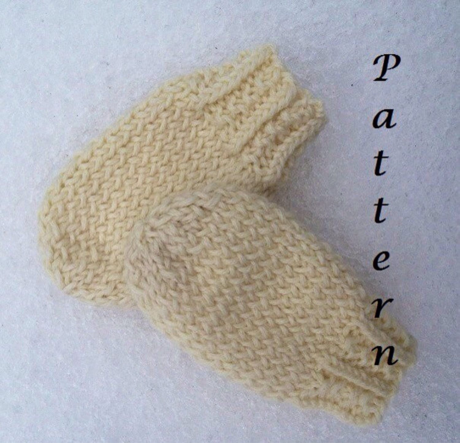 Newborn Mittens Pattern, Newborn Mitts Pattern, Baby Pattern, Baby ...