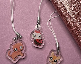 LPS Phone Charm - Etsy