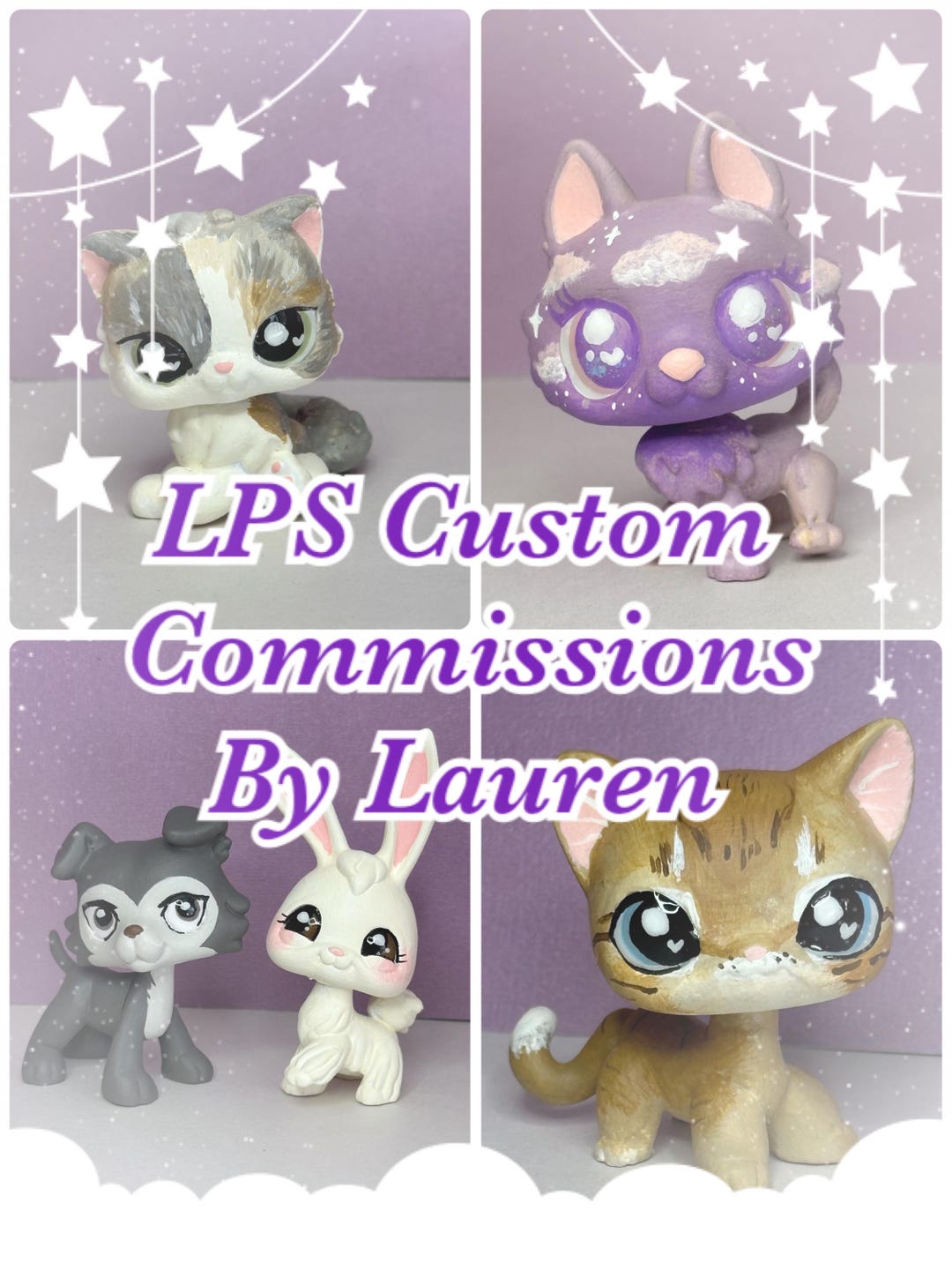 LPS Custom Commission (NOTE: Please Message Me for a Quote First Before ...