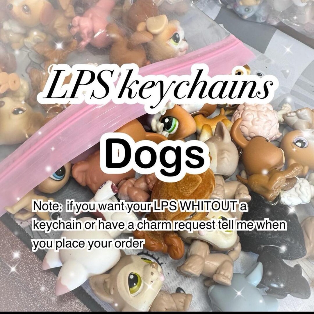 LPS Keychain Dogs - Etsy