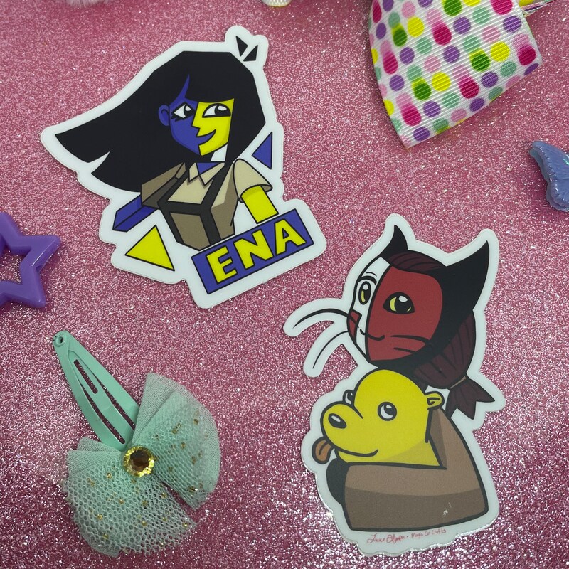 Regretevator Stickers - Etsy