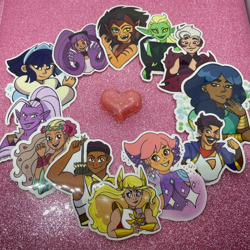 Seahawk She-ra Sticker | Etsy