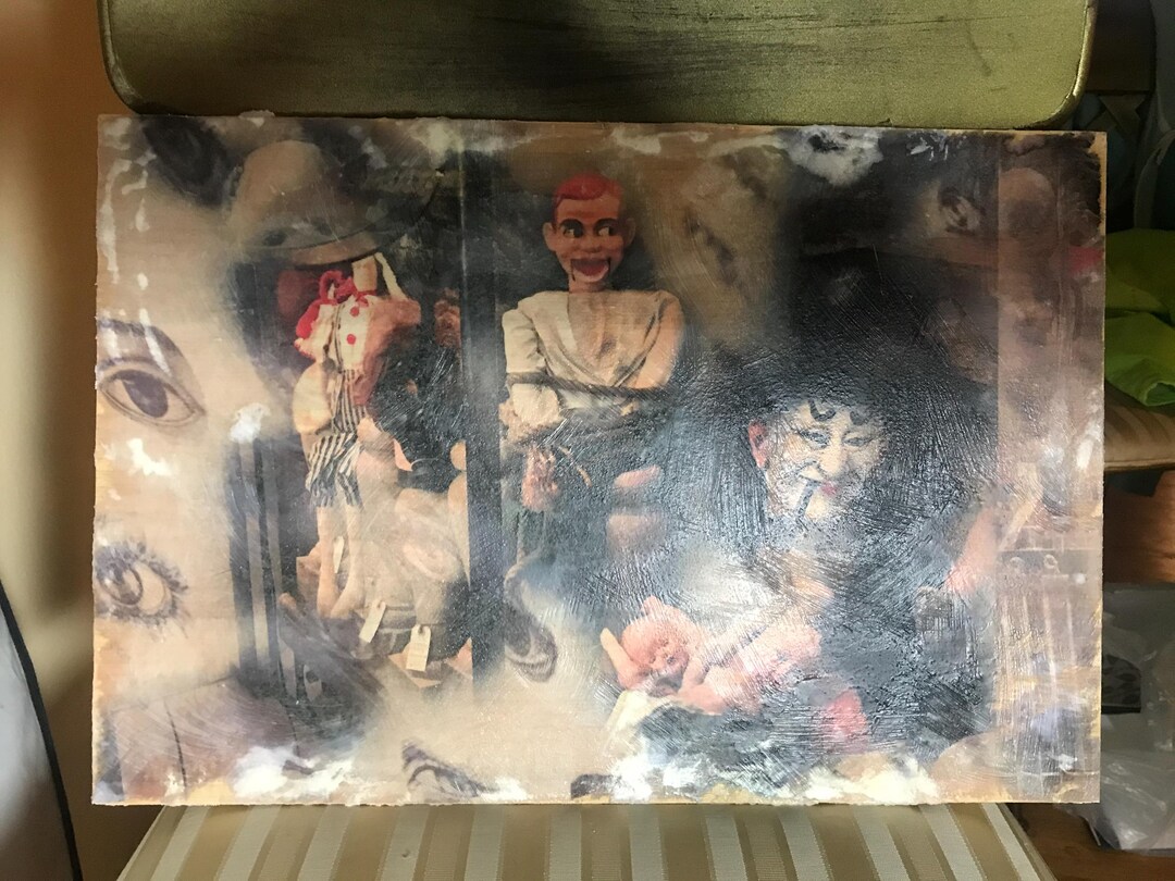 Scary Jerry - Jerry Mahoney Dummy, Guy Fawkes, Halloween, Eery Art ...