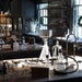 PHOTO of Inventor Thomas Edison's Laboratory, Gift for Scientist, Geek ...