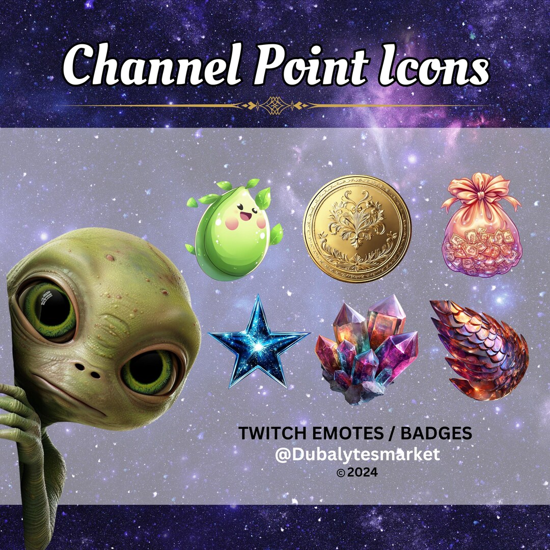 Channel Point Variety Bundle pack of 6 - Etsy