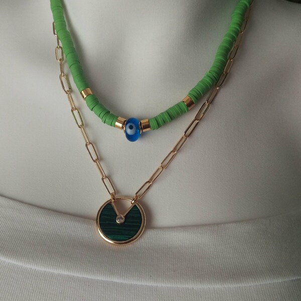 Fimo Necklace - Etsy