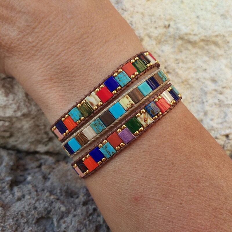 Morse Code Armband - Etsy