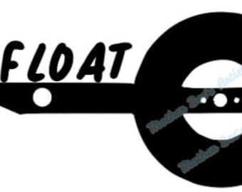 One Wheel SVG PNG Cricut Design Float Life - Etsy