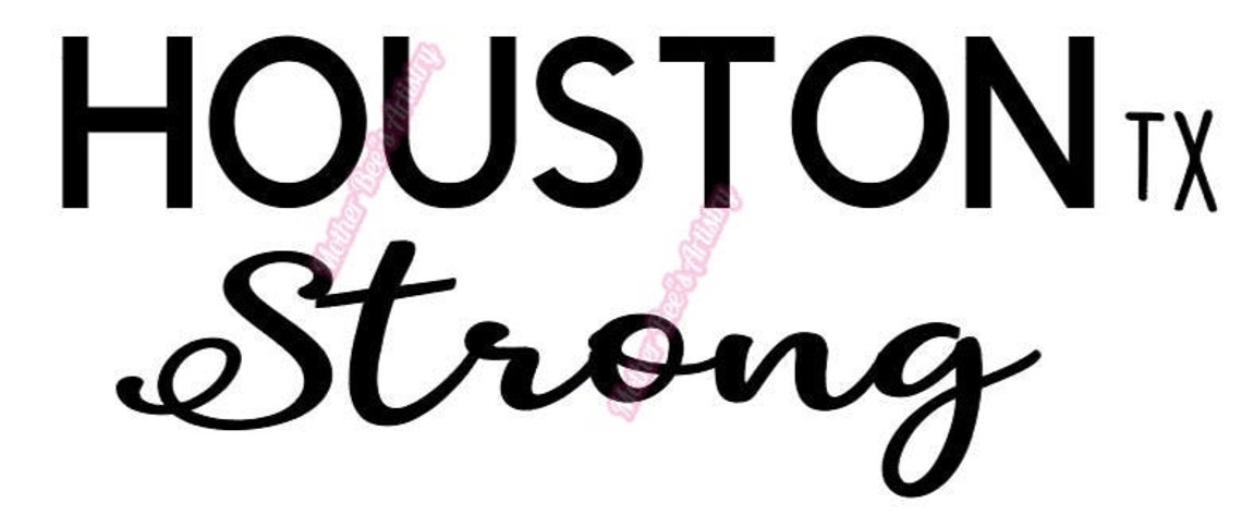Houston Strong Svg, PNG - Etsy