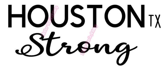 Houston Strong Svg PNG | Etsy
