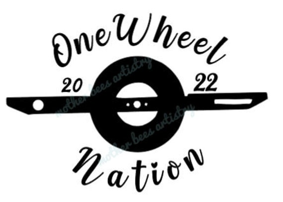 One Wheel SVG PNG Cuting Design | Etsy