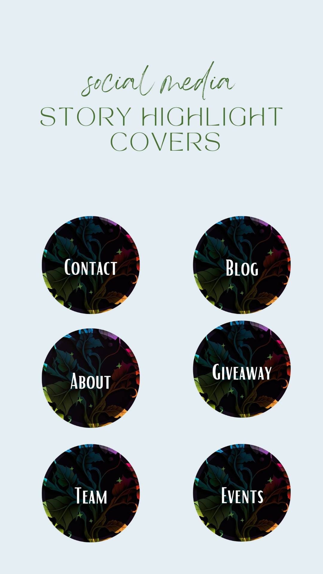 Social Media Icons Vine