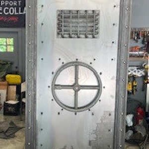 Custom Steel Door Security Door - Etsy