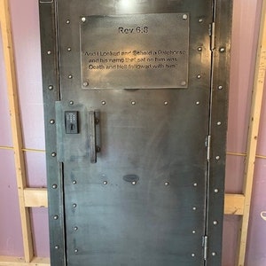 Custom Steel Security Safe Door | Etsy