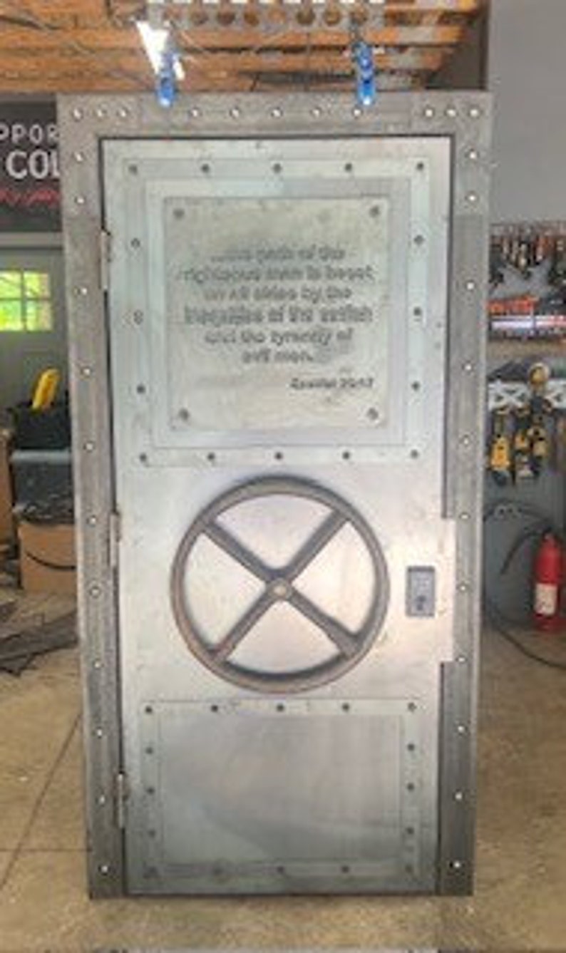 Custom Steel Door Security Door - Etsy