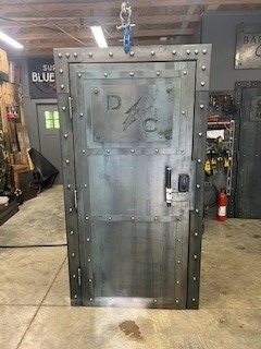 Custom Steel Door Security Door - Etsy