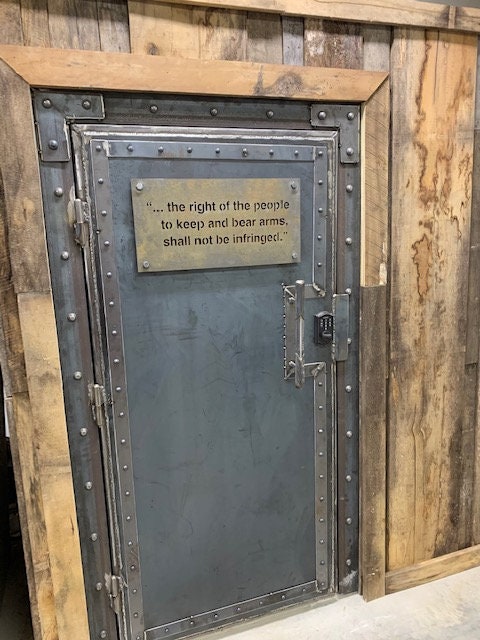 Custom Steel Door Vault Safe - Etsy