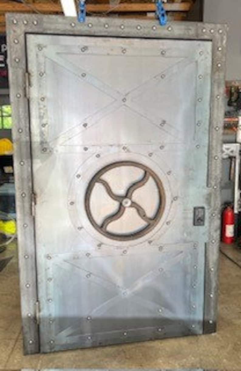 Custom Steel Security Safe Door - Etsy