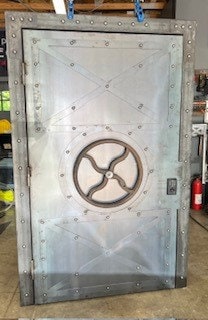 Custom Steel Security Safe Door - Etsy