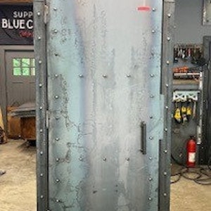 Custom Steel Door Vault Safe - Etsy