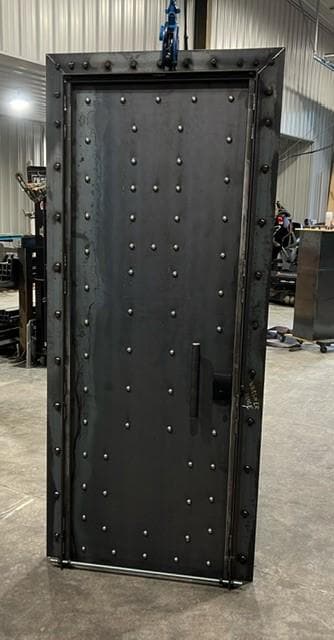 Custom Steel Door - Etsy
