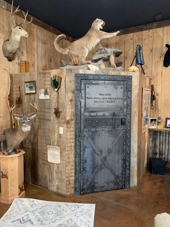 Custom Steel Safe Door | Etsy