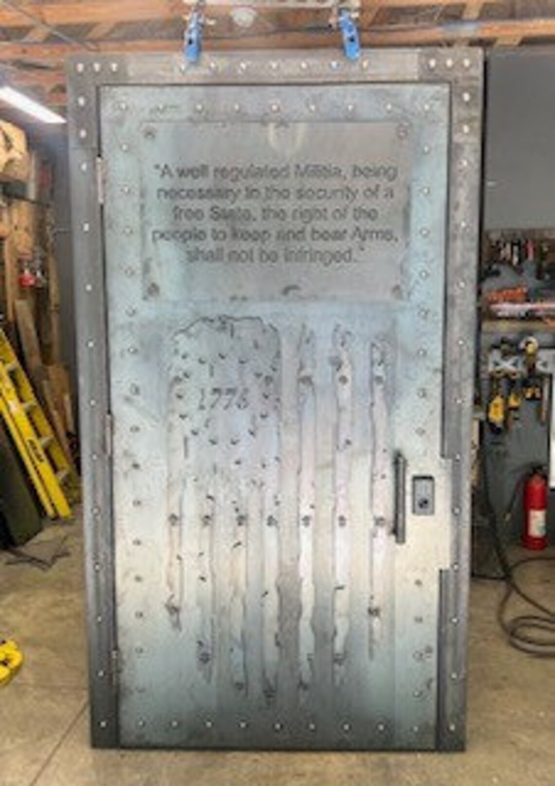Custom Steel Security Safe Door - Etsy