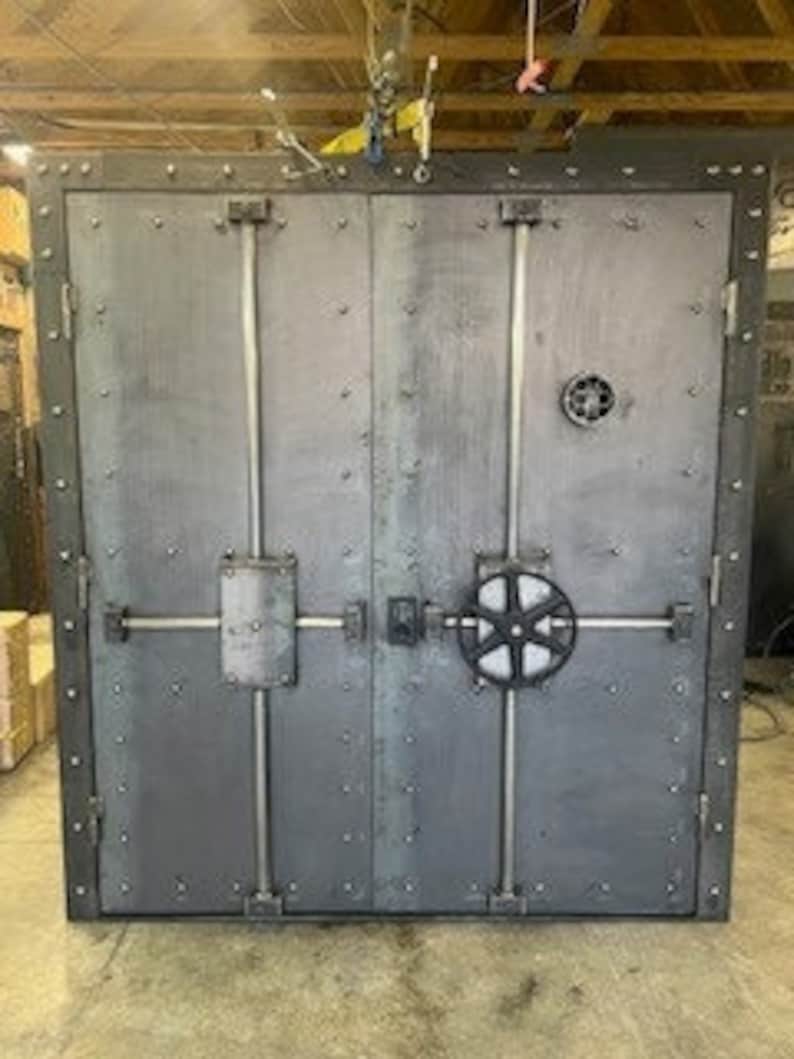 Custom Steel Safe Door - Etsy