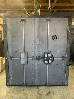 Custom Steel Safe Door - Etsy