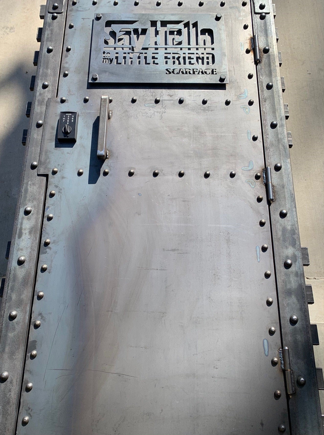 Custom Steel Door Vault Safe - Etsy