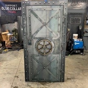 Custom Steel Door Security Door - Etsy