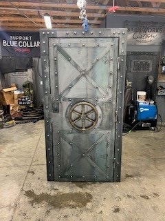 Custom Steel Door Security Door - Etsy