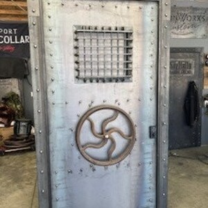 Custom Steel Security Safe Door - Etsy