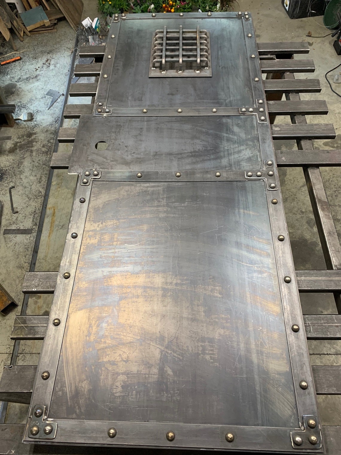 Custom Steel Vault Door - Etsy