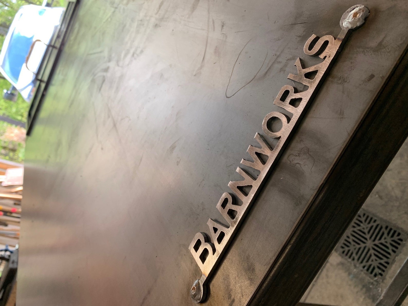 Custom Steel Vault Door - Etsy