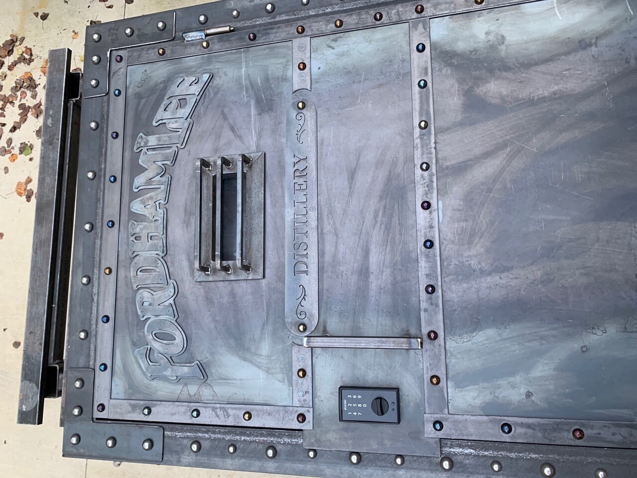 Custom Steel Safe Door - Etsy Canada