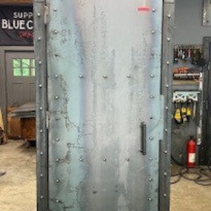 Custom Steel Door Security Door - Etsy
