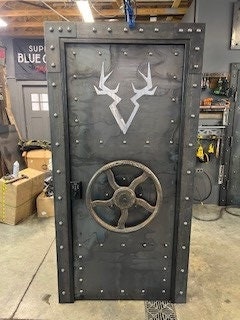 Custom Steel Vault Door - Etsy