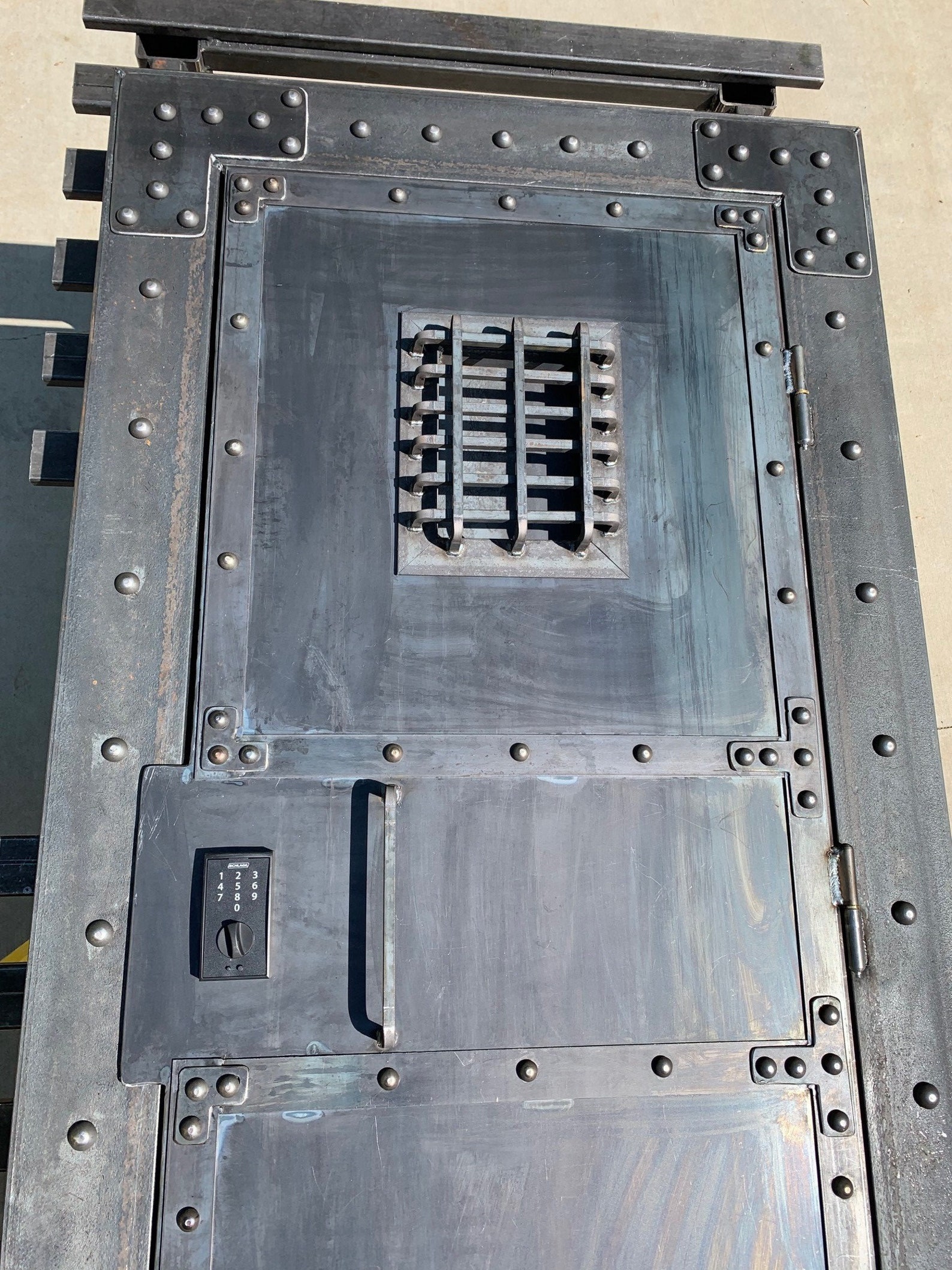 Custom Steel Vault Door - Etsy