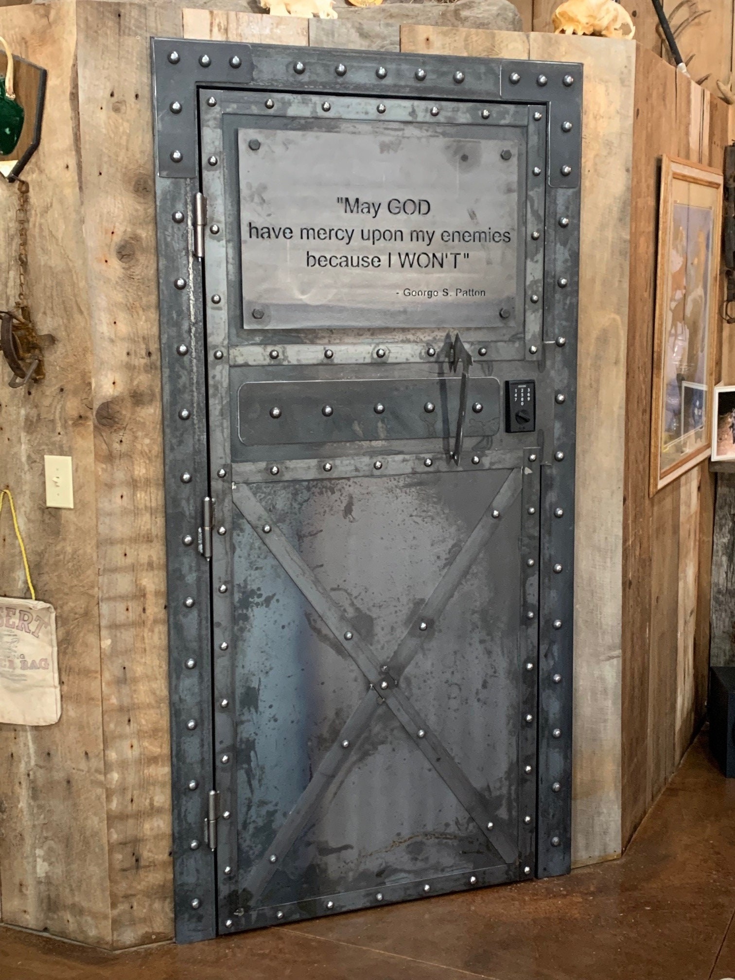 Custom Steel Safe Door - Etsy