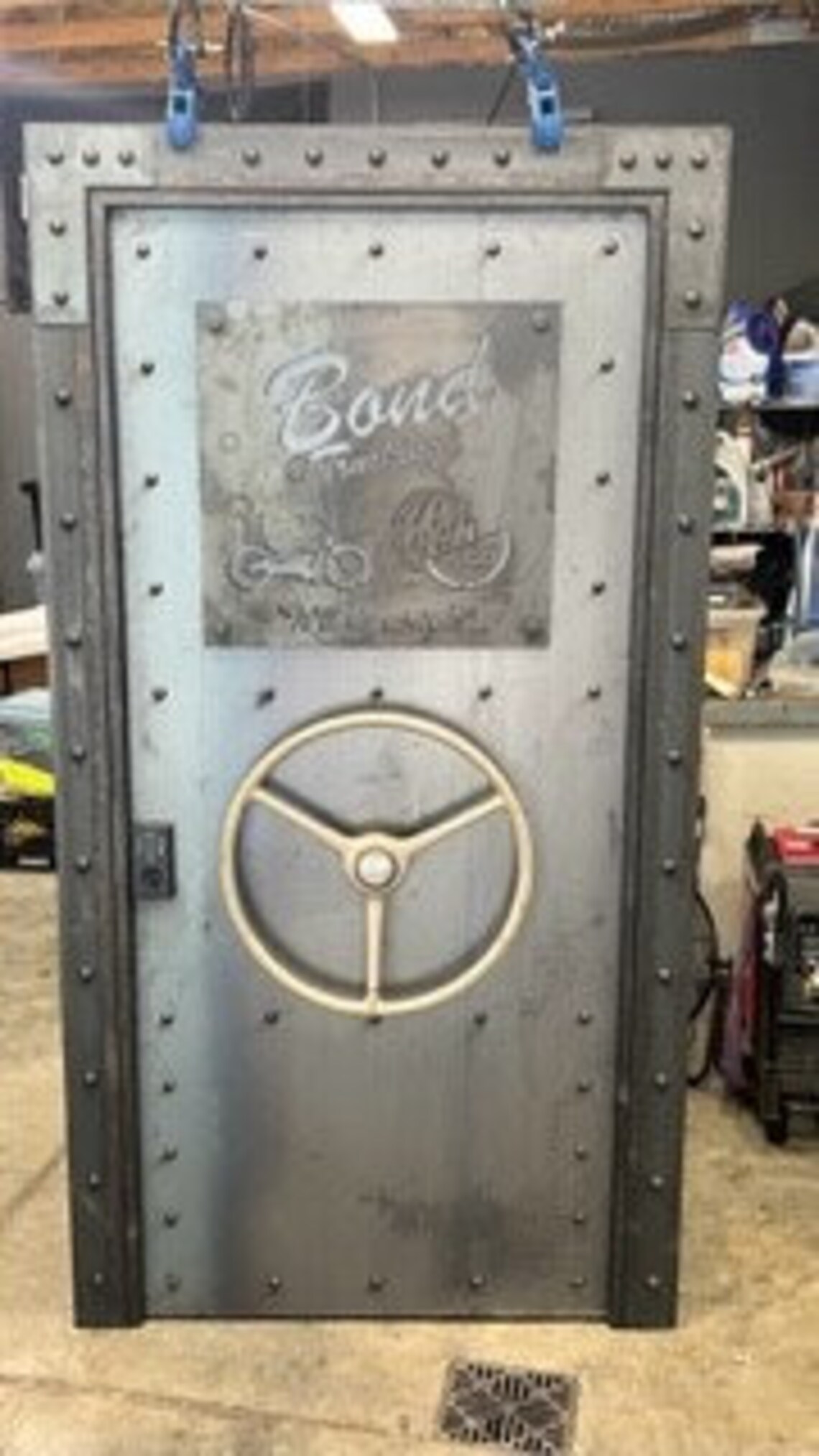 Custom Steel Security Safe Door - Etsy