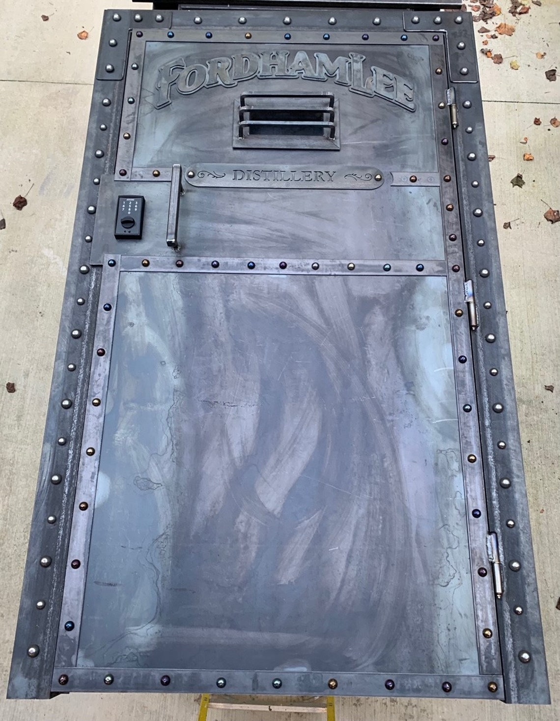 Custom Steel Safe Door - Etsy