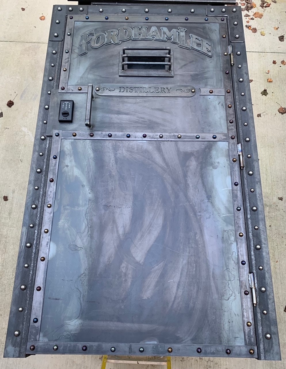 Custom Steel Safe Door - Etsy Canada