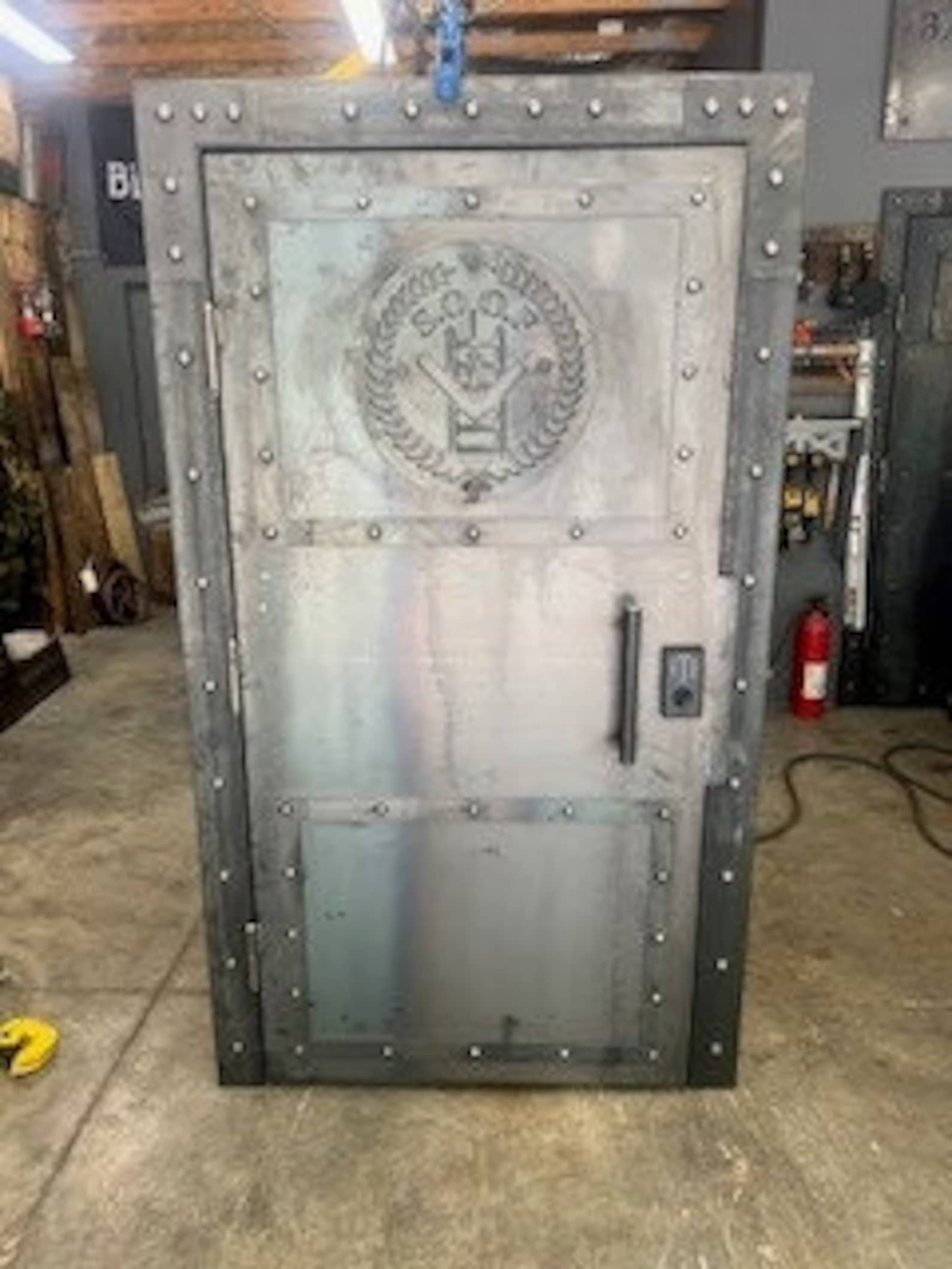 Custom Steel Door Vault Safe - Etsy