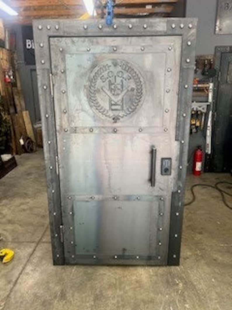 Custom Steel Door Vault Safe - Etsy