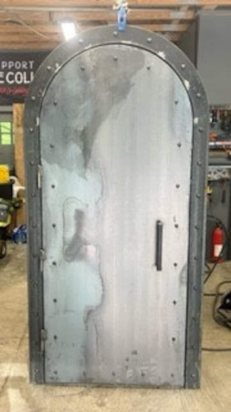 Custom Steel Door Vault Safe - Etsy