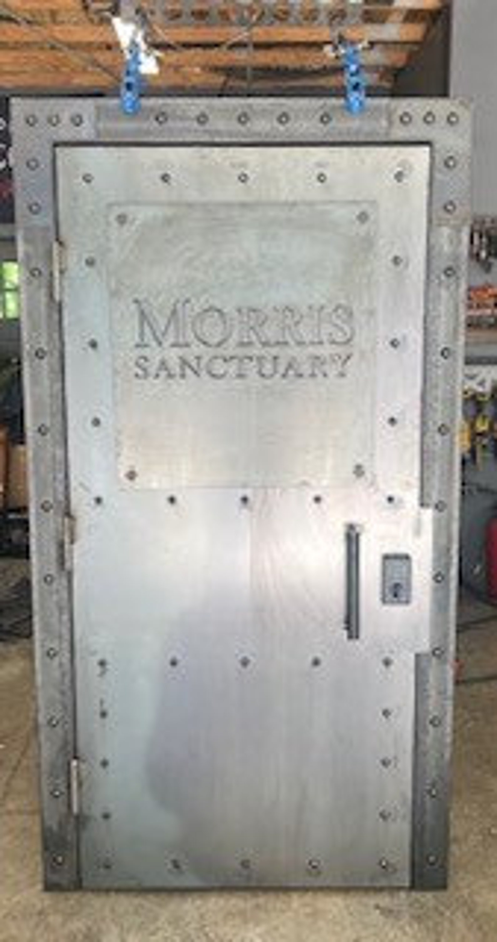 Custom Steel Door Vault Safe - Etsy
