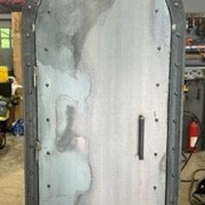 Custom Steel Vault Door - Etsy