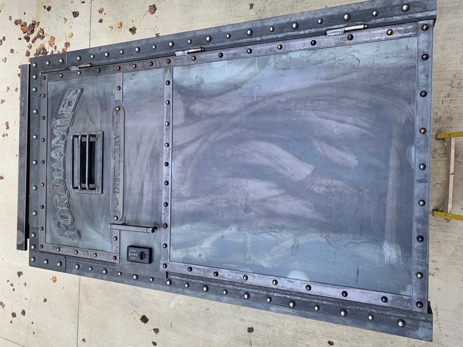 Custom Steel Safe Door - Etsy