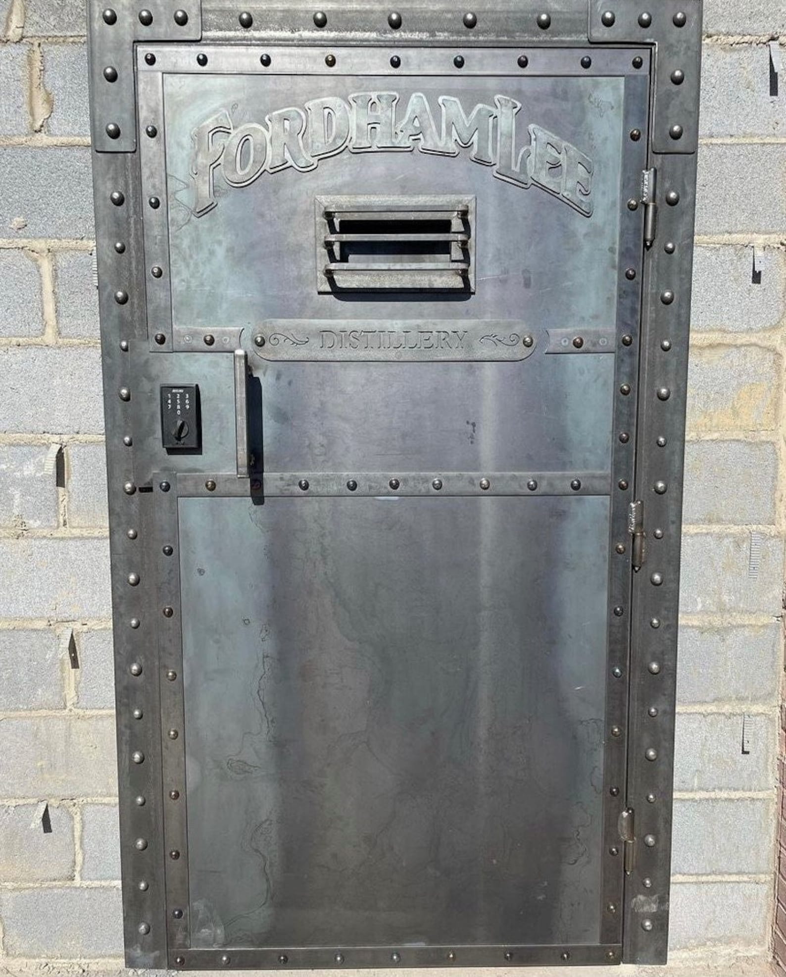 Custom Steel Safe Door - Etsy